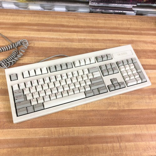VINTAGE Hewlett Packard HP C1405B PS/2 Terminal Computer Keyboard ...