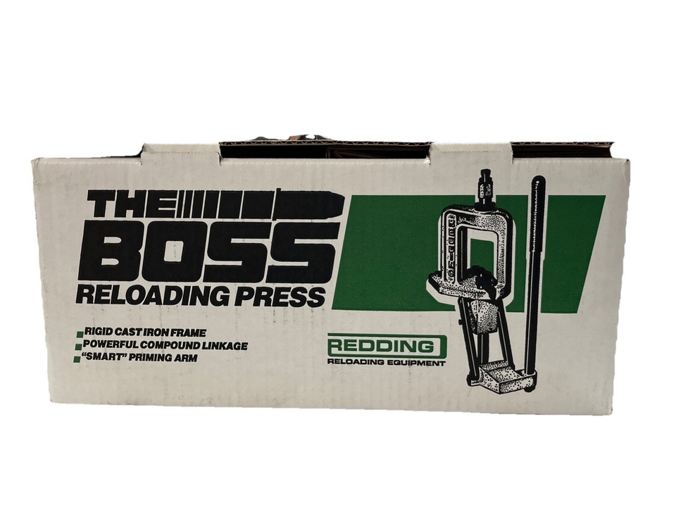 The Boss Redding Cast Iron Reloading Presser 611760721007| eBay