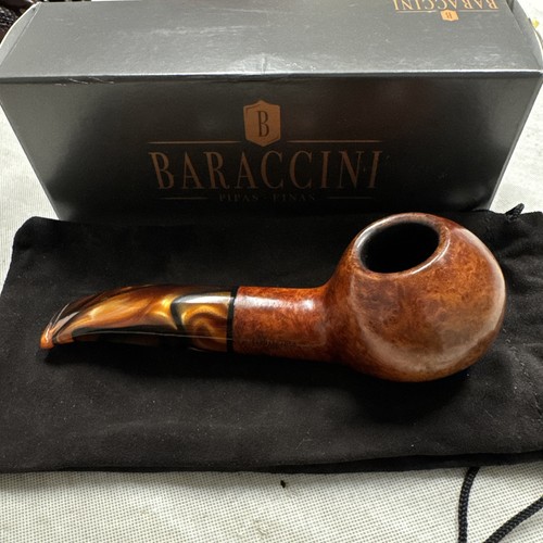 Vintage Baraccini 320 Estate Pipe | eBay