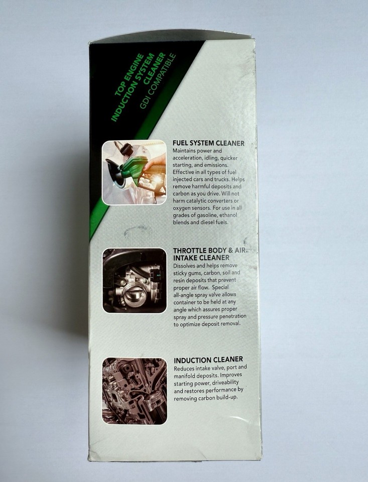 TOYOTA NEW TOP ENGINE INDUCTION SYSTEM CLEANER (3 Part Kit) | eBay