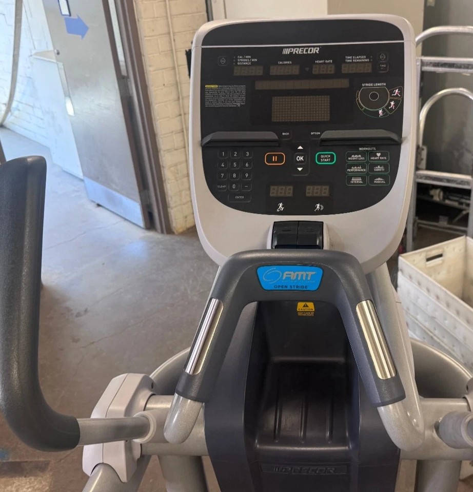 Precor AMT 885 Adaptive Motion Trainer | eBay