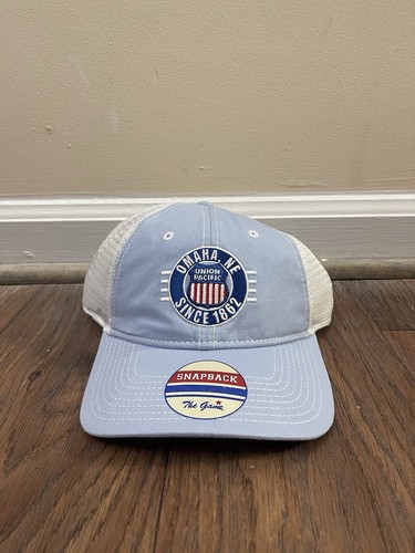Union Pacific Omaha NE 1892 SnapBack Hat BRAND NEW w/ The Game Tag | eBay