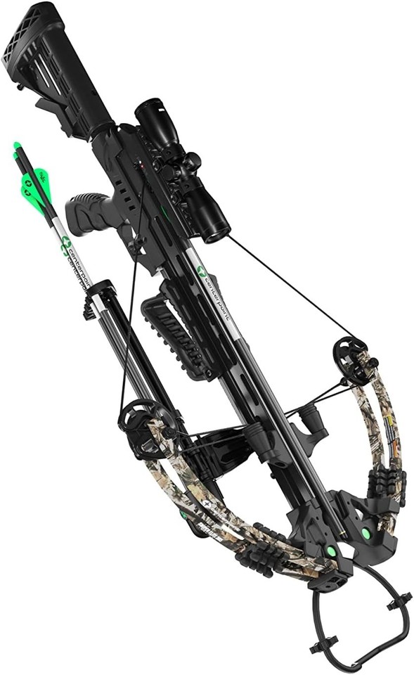 New Centerpoint Sniper Elite 385 Crossbow Package 385 FPS Retails ...