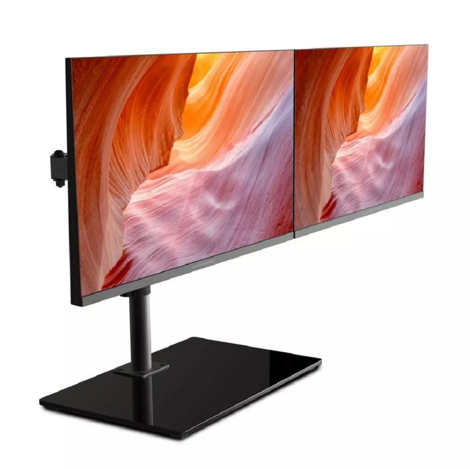 Packard Bell airFrame 43" 1080p 75Hz 5ms Dual Monitor Workstation, HDMI ...