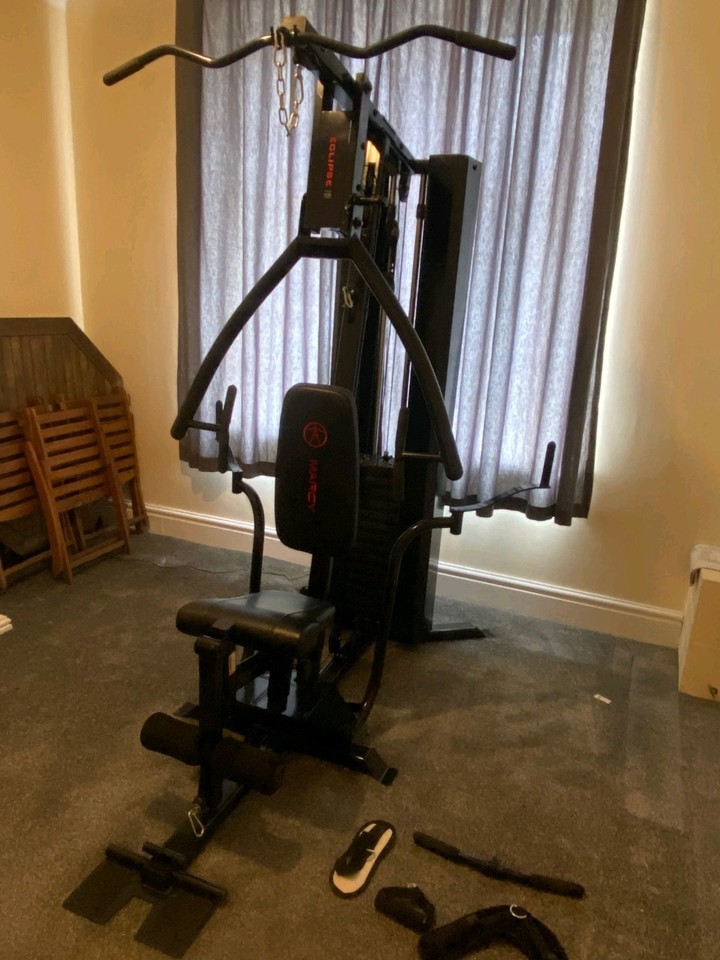 Marcy Eclipse HG5000 Deluxe Multi-Home Gym Equipment | eBay UK