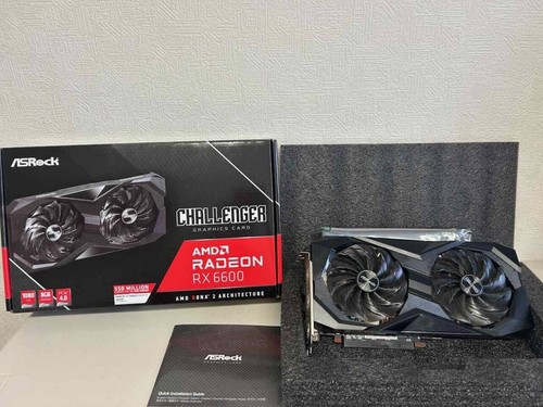 MSI RX6600 Strike 6 GPU Used Gaming PC Graphics Card JUNK | eBay