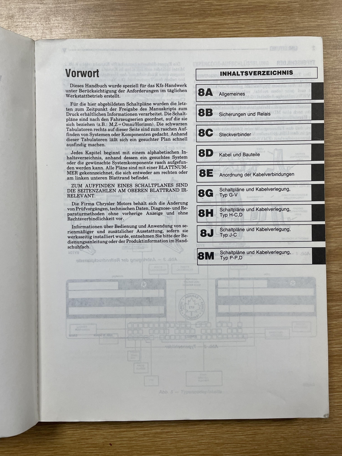 CHRYSLER PKW FRONTANTRIEB 1989 WERKSTATTHANDBÜCHER 3 TEILIGES SET MOTOR ...