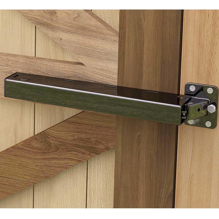 Garden Gate Closer Hydraulic Spring Self Closing Adjust Action 50Kg ...