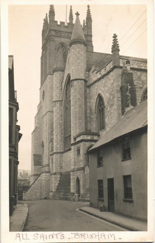 Brixham. All Saints Church by H.Rawlings, Brixham. | eBay