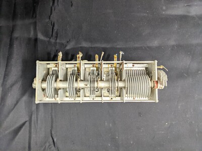 VINTAGE 5 Section Air Variable Tuning Capacitor GH-1022-14 | eBay