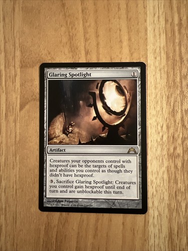 MTG Magic the Gathering Glaring Spotlight (229/257) Gatecrash LP/NM | eBay