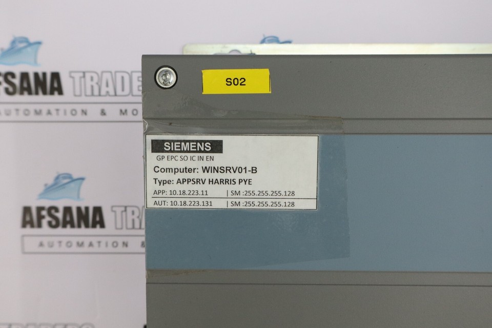 Siemens simatic ipc627e sppa-t3000 6es7650-0xx01-8eb0 box pc | eBay