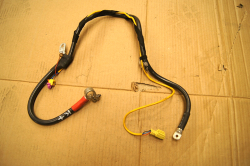 Audi A6 4F/C6 Avant Kabelbaum Kabelsatz Batteriekabel 4F0971225F | eBay.de