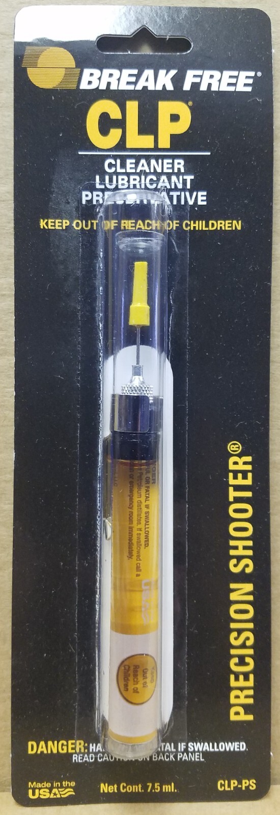 Break-Free CLP -- Cleaner, Lubricant, Preservative -- variety of sizes ...