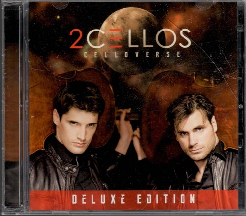 Celloverse by 2Cellos Deluxe Edition 2015 Sony Music Free Shipping | eBay