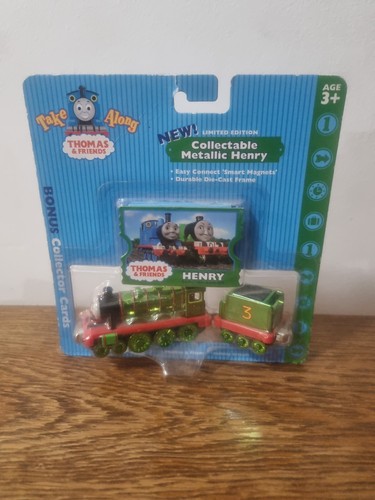 Metallic Henry 2006 Thomas & Friends Take Along Diecast Metal Train ...