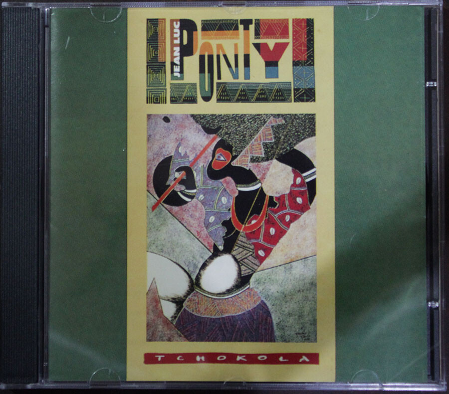 JEAN LUC PONTY TCHOKOLA RARE BRAZIL FIRST PRESS CD PROMO GOLDEN STAMP ...