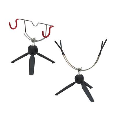 Vertical Fishing Rod Tripod Small Triangle Bracket Adjustable Grounding ...