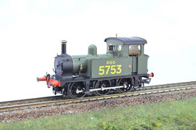 Hattons OO Gauge H4-P-014 SECR P Class No.5753 ROD Green - Boxed | eBay UK