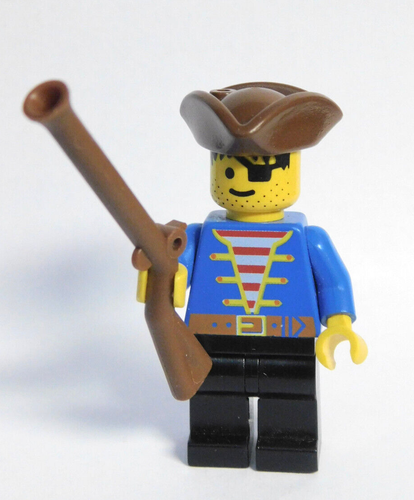 LEGO MINIFIG PIRATE pi080 - Triangle Hat, Musket | eBay