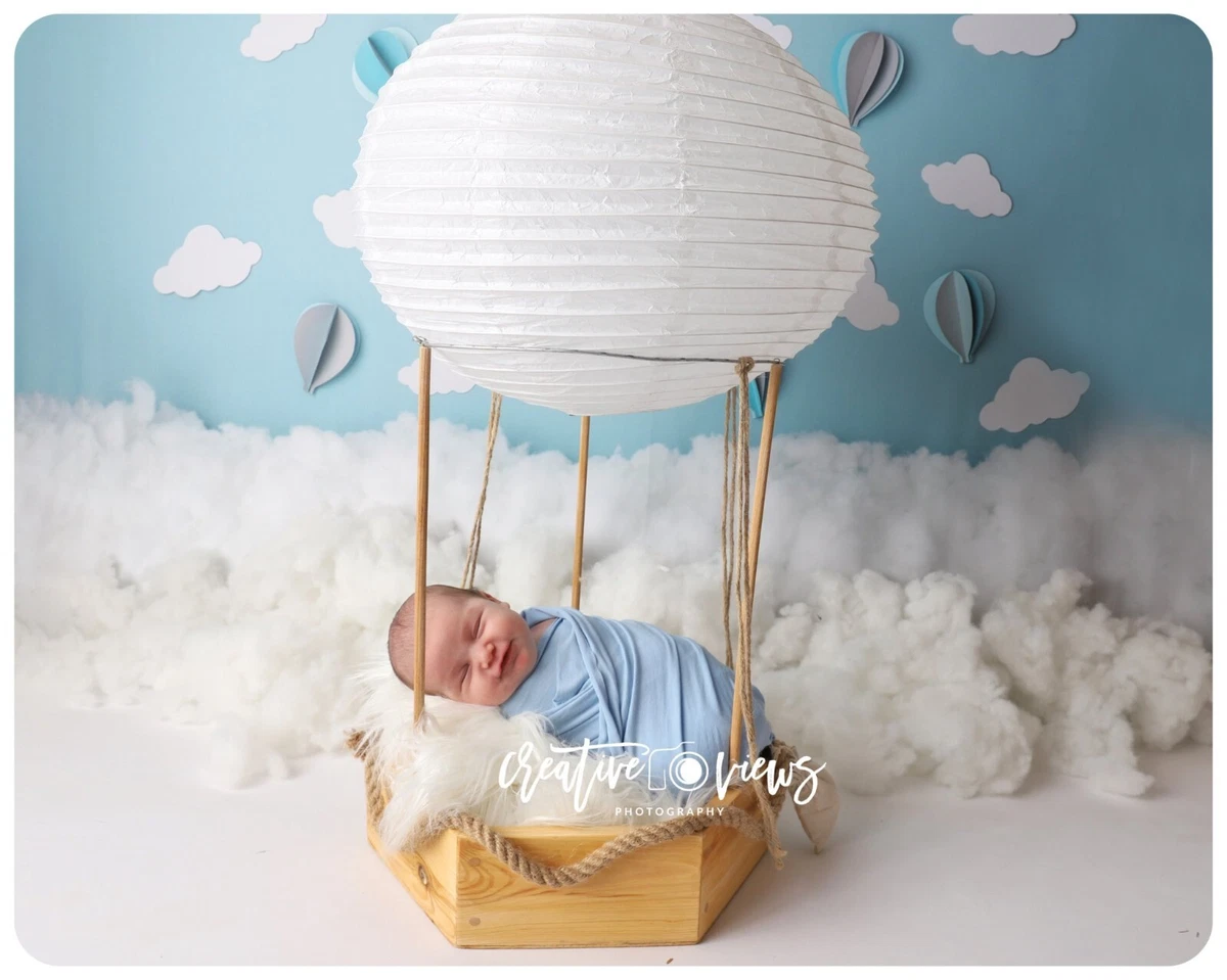 Hot Air Balloon Baby Photography