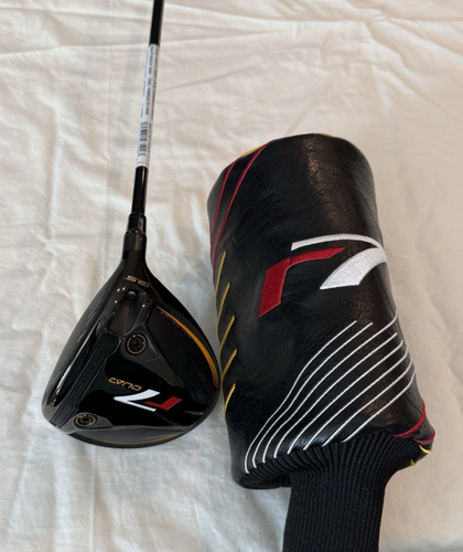 MINT TaylorMade r7 Quad Mini 13.5* Driver Stiff Graphite w/ Headcover ...