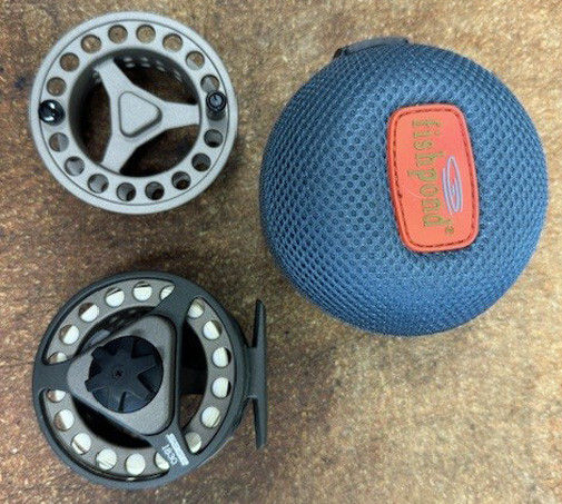 Sage 1830 Fly Reel, Extra Spool, Line, Case | eBay