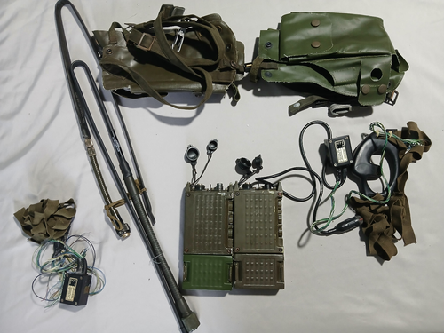 German Army SEM-52A Bundeswehr Radio Sets Lot Pair VHF PRC Radio ...