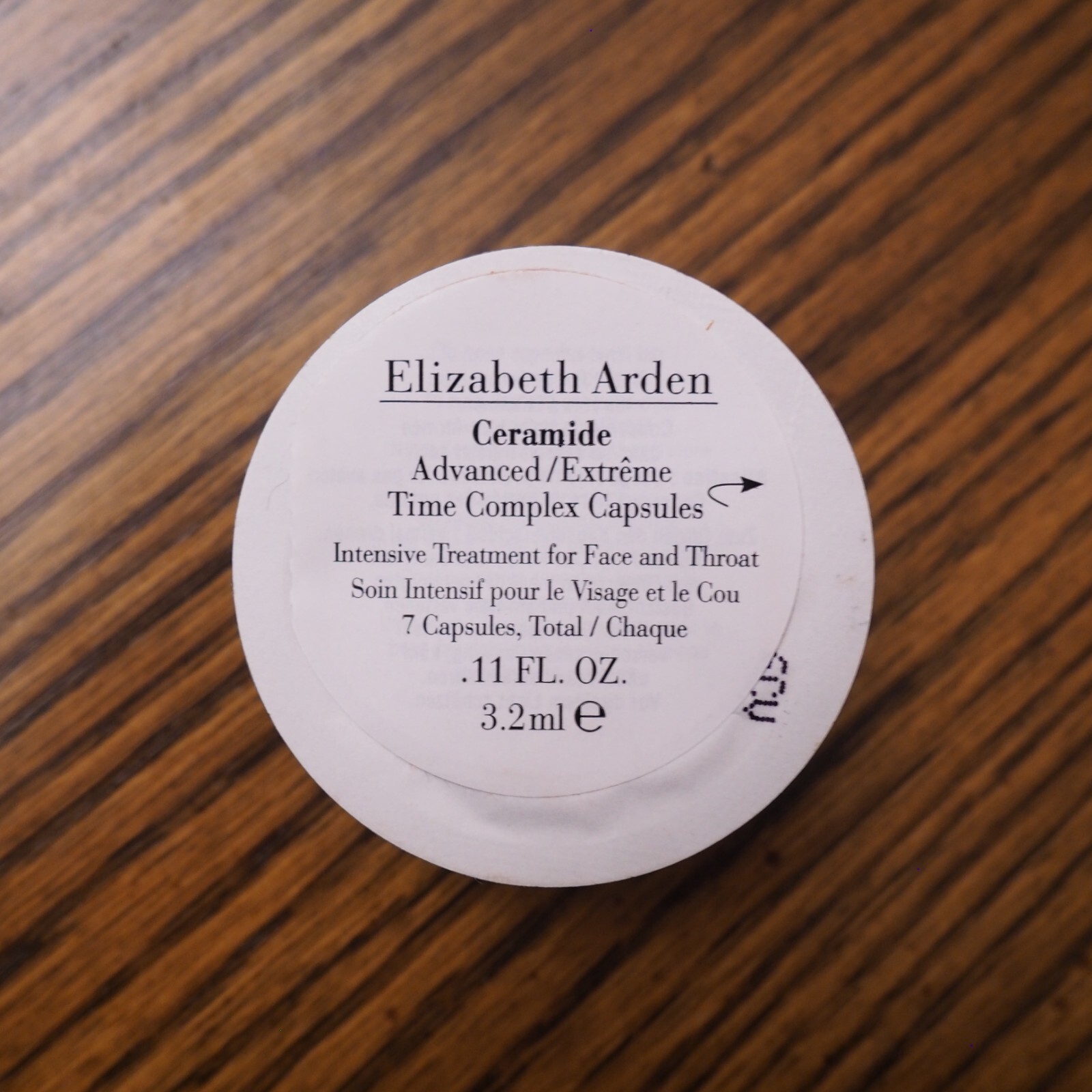 ELIZABETH ARDEN CERAMIDE Advanced/Extreme Time Complex Capsules .11 fl ...