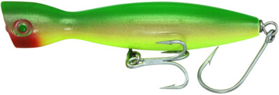 Super Strike Little Neck Popper, "Floating", 2-1/4oz | eBay