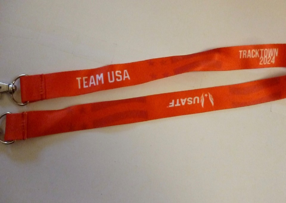 LANYARD 2024 TRACK & FIELD OLYMPIC TRIALS TrackTown24 USATF Hayward ...
