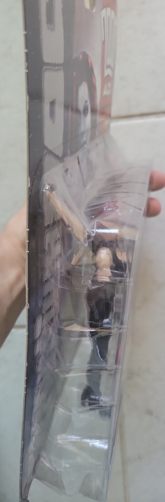 Durham Red 2000 AD Toy 1999 Re Action Figures Vampire MOC Judge Dredd ...