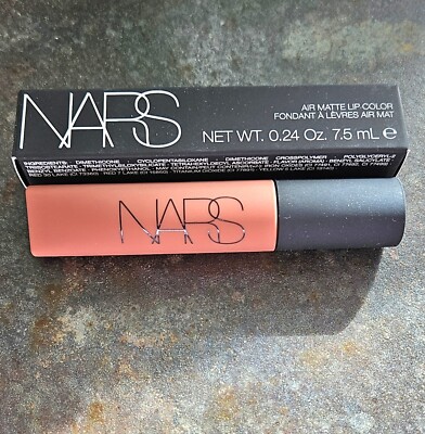 Nars THRUST Air Matte Lip Color Longwear Soft Matte Finish 0.24 oz Full ...