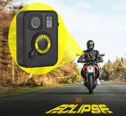 Motorcycle Motorbike Horse Camera Rider Riding Personal Safety Body Cam ...