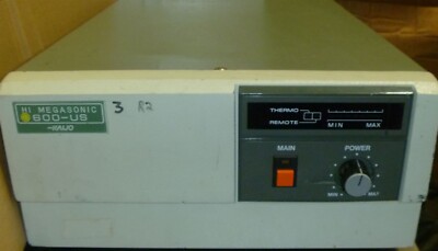 Kaijo Hi Megasonic 600-US Ultrasonic Generator Type: 6848 600W, 950kHz ...