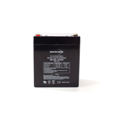 12V 5AH Battery Replaces Liftmaster 485LM Evercharge Back-Up | eBay
