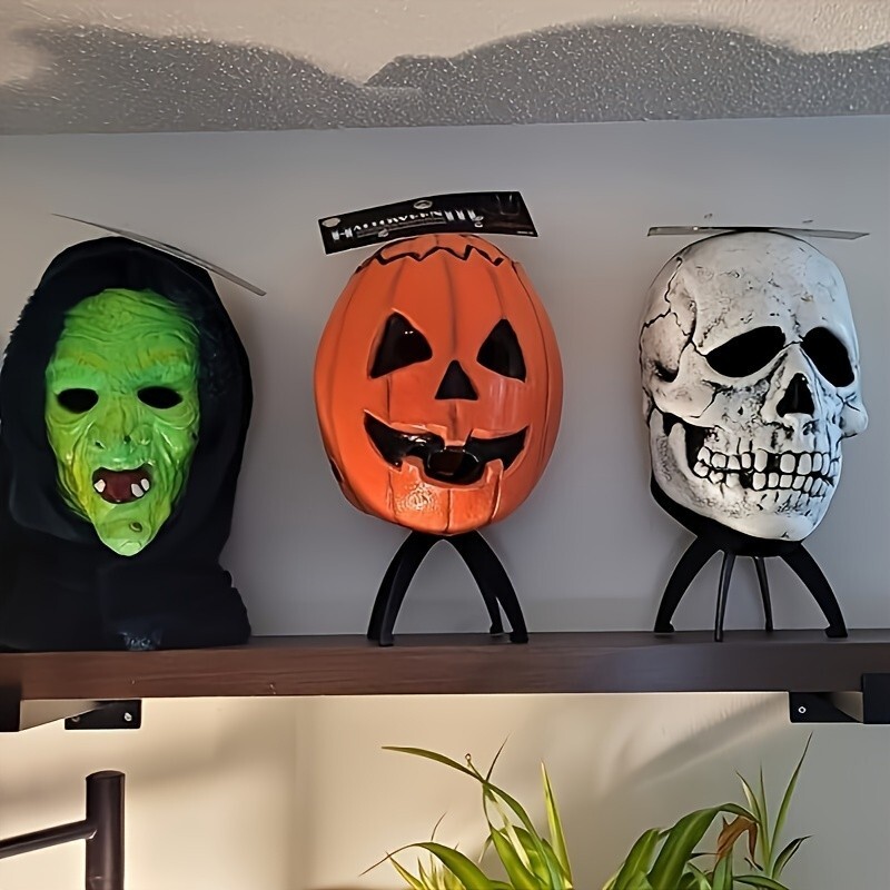 Mask & Helmet Stand For Myers Horror Star Wars Military Busts Display ...