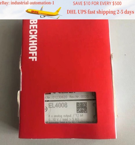 2024 New Beckhoff EL4008 Module Free Shipping 1PCS | eBay