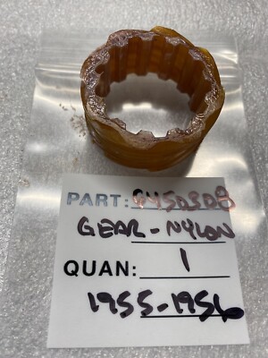 1955 1956 Packard Ultramatic Transmission Speedo Driving Gear - 6450308 ...