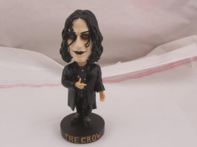 2001 NECA The Crow 7 3/4" Head Knocker Bobble Head Figure | eBay
