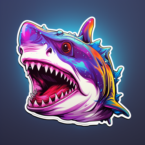 Autoaufkleber Sticker Hai Fisch Aufkleber | eBay