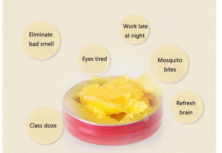 20 units/lot Chinese Menthol Balm Muscle Relax Refresh Headache ...