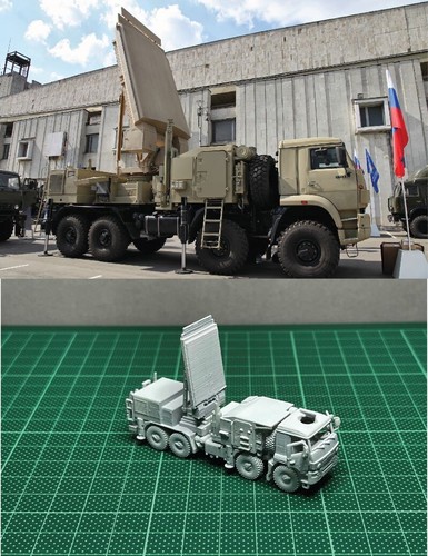 1/144 Russian Pantsir-S1 missile Radar (SA-22) Resin Kit | eBay