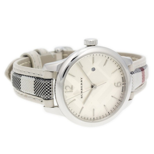 Burberry Classic Women's White Watch - BU10113 for sale online | eBay