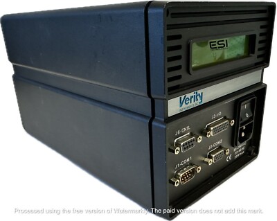 VERITY INSTRUMENTS INC Model No. SD2048PL PN 1006143 Semiconductor ...