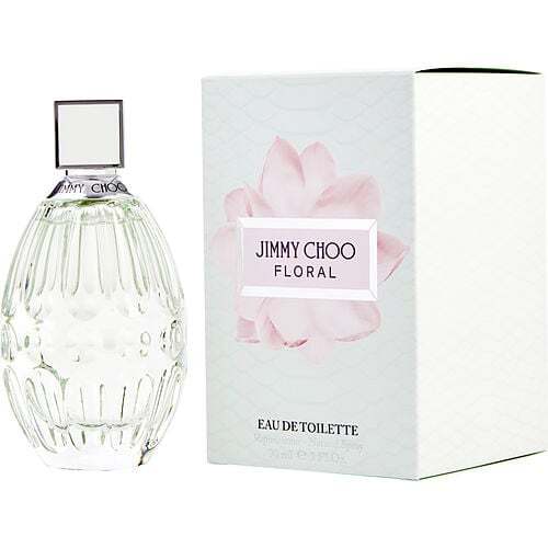 Jimmy Choo Floral by Jimmy Choo EDT Spray 3 oz - 95% Full 3386460103688 ...