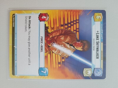 Star Wars Unlimited Promo Card Luke Skywalker exclusive | eBay.de