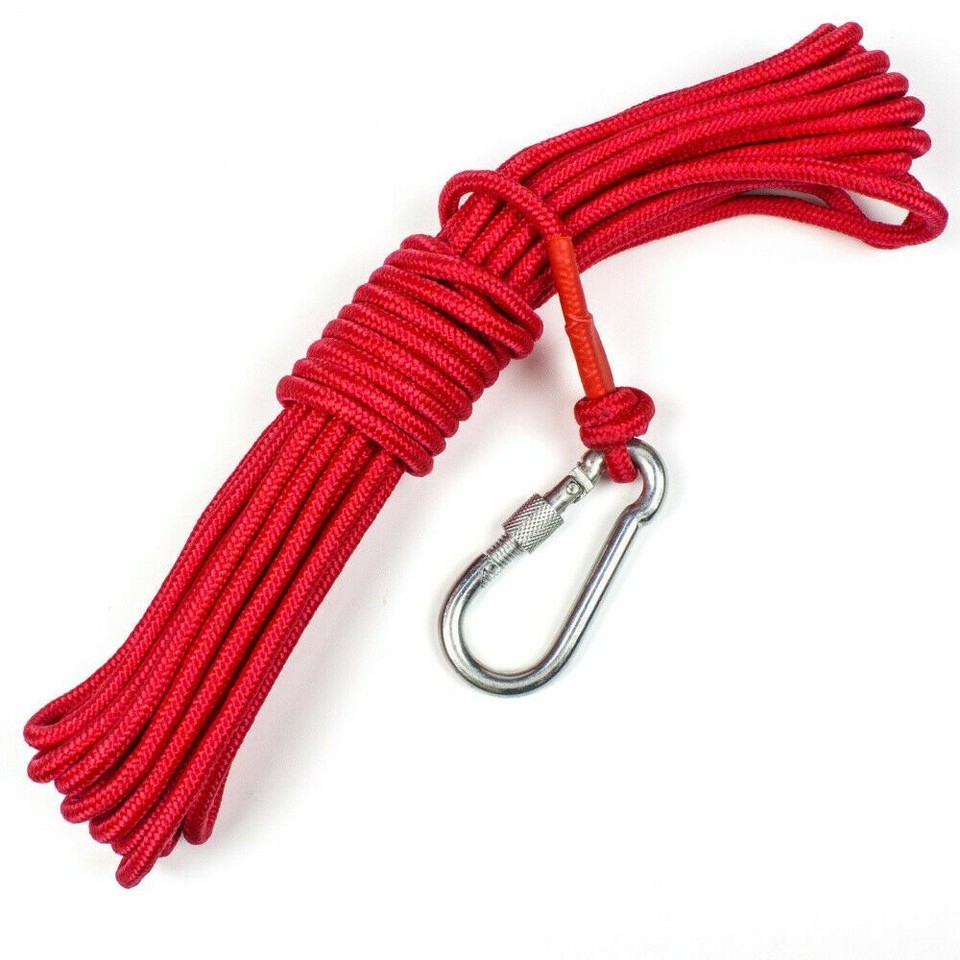 UPTO 1300LB Fishing Magnet Strong Neodymium Pull Force Treasure Hunt or ...