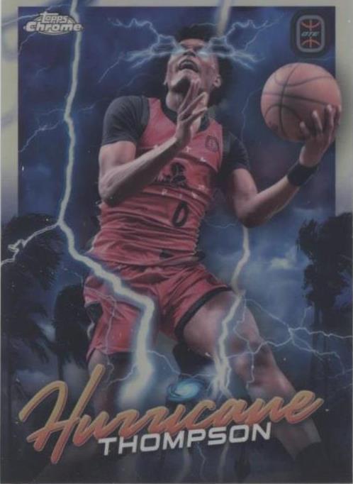 2022-23 Topps Chrome OTE Overtime Elite - Hurricane Ausar Thompson #H-2 ...