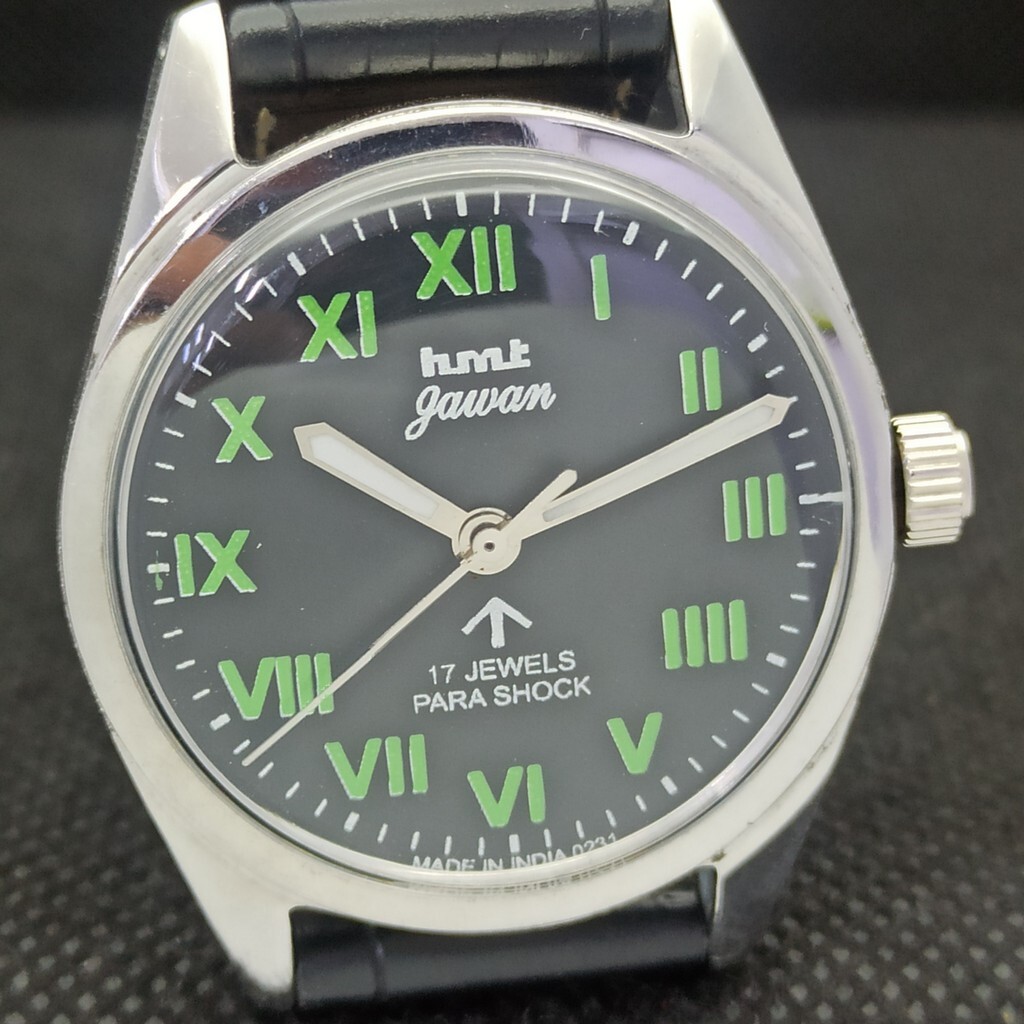 GENUINE+VINTAGE+HMT+JAWAN+WINDING+INDIAN+MENS+BLACK+WATCH+527b-a276747 ...